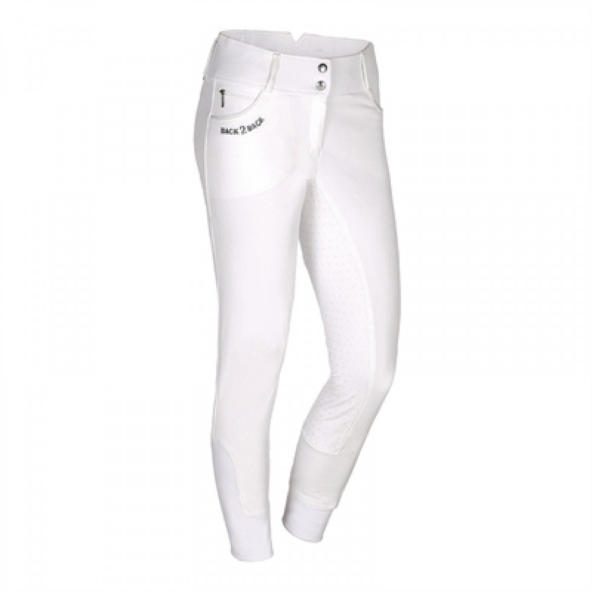 Back2Back ridebukser med høj talje full grip - Stævneudstyr - Klindt ...