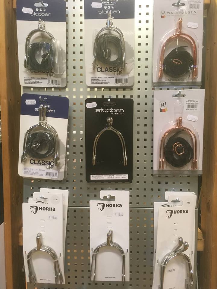 Sporer - Klindt Rideudstyr